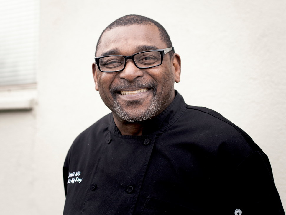 Chef Jemil Aziz Johnson • Corporate Catering in Seattle, Bellevue ...